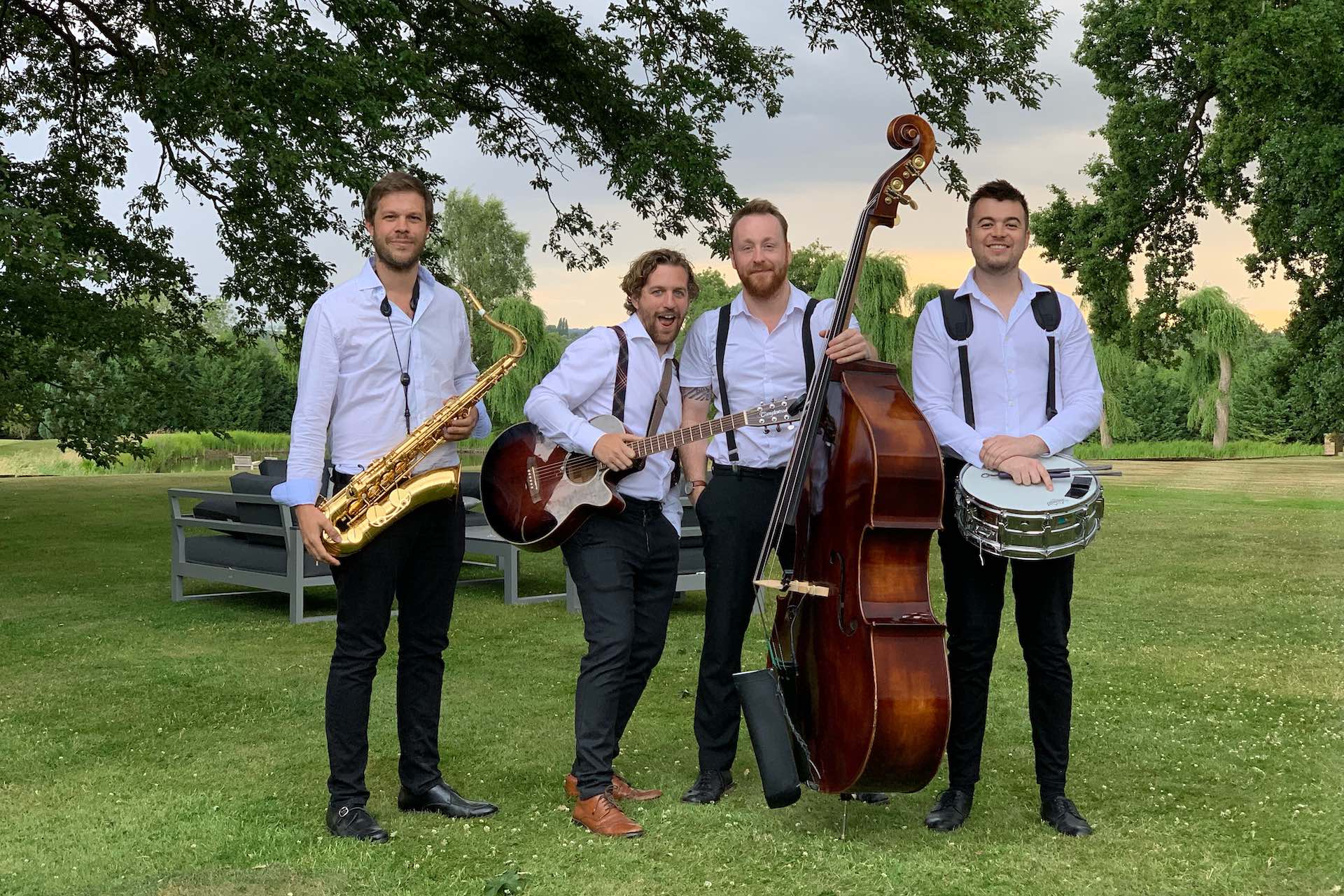 Wedding roaming band in London - Brigade